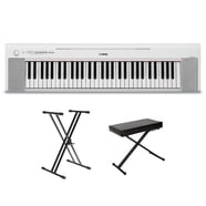 Yamaha NP32 76-Key Lightweight Portable Keyboard, Black - Walmart.com