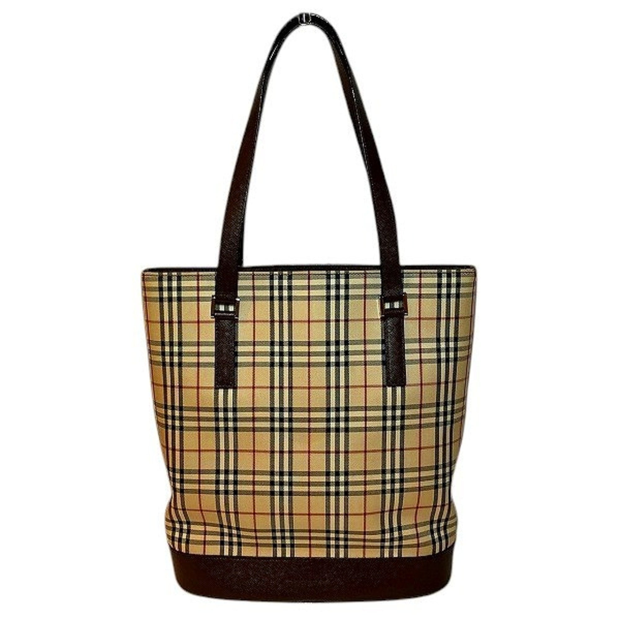 Pre-Owned Burberry Nova Check Bucket Bag Handbag for Women (Good) - Walmart.com