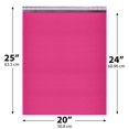 Baylue Hot Pink Bubble Mailers 20x25, Self Seal Poly Padded Envelopes ...