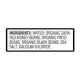 Great Value Organic Tri-Color Bean Blend 15 oz Can Kidney Pinto Black ...
