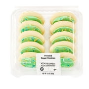 Frosted Sugar Cookies