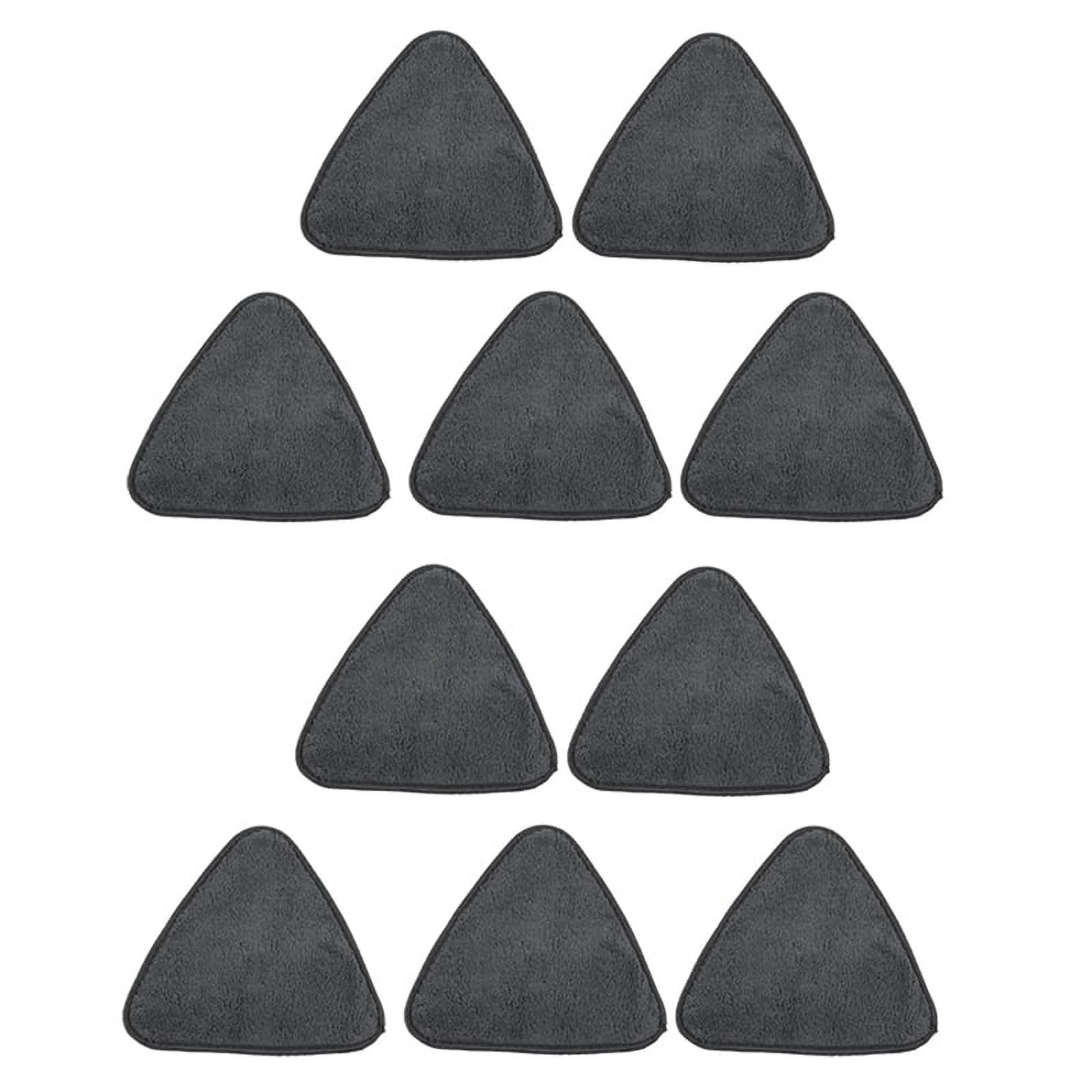 Click here for Unbranded 10pcs Triangle Microfiber Cloth Dust Mop... prices