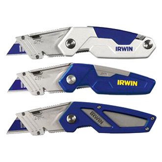 Irwin 1858319 - FK150 Folding Utility Knife - Walmart.com