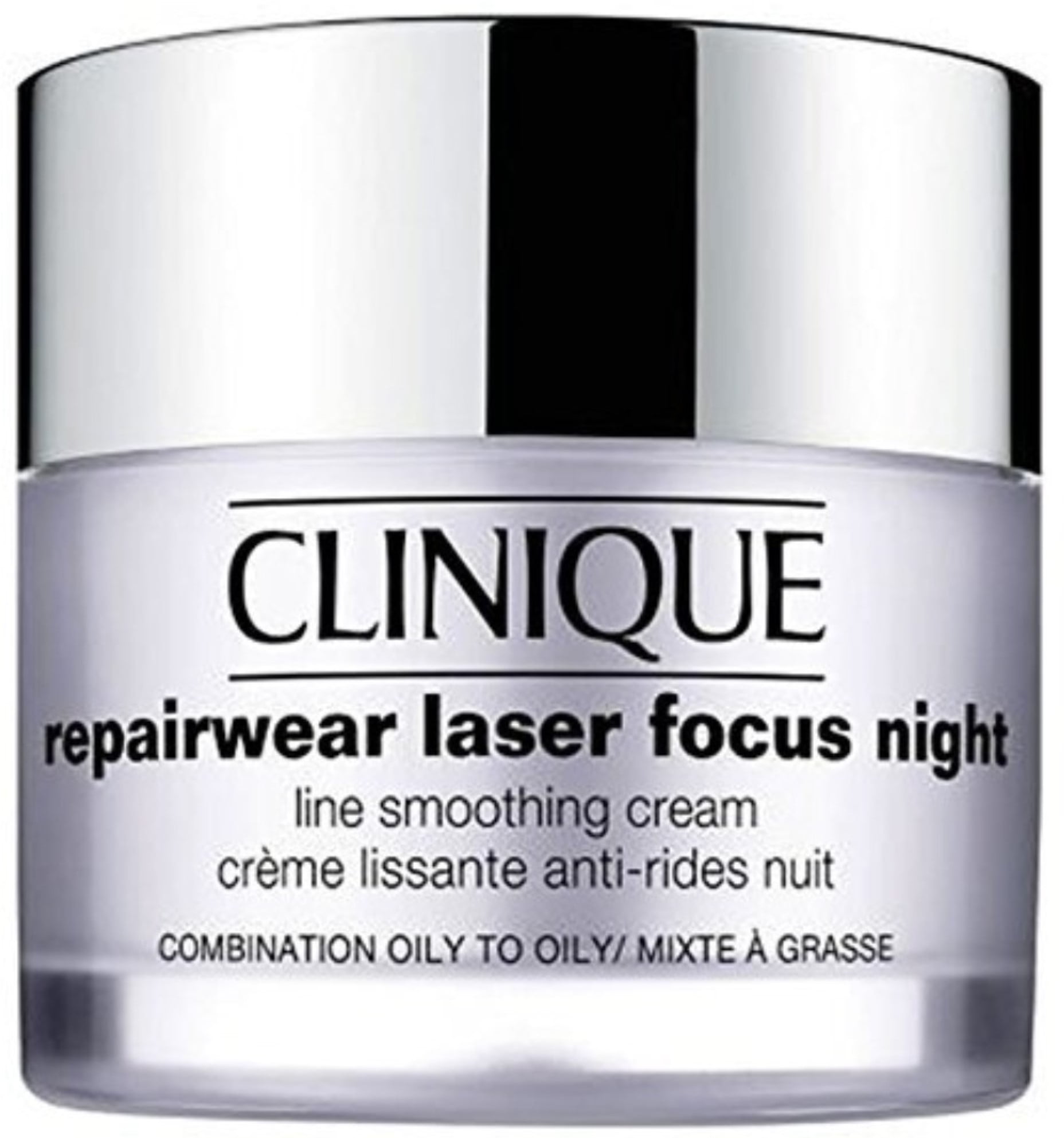 Clinique Repairwear Laser Focus Night Line Smoothing Cream 1.7 oz ...