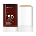 Sunscreen Foundations Stick SPF50 + Long-lasting Do Not Take Off Makeup ...