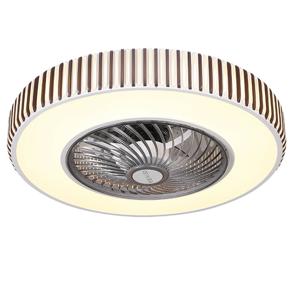 Round Ceiling Fan With Light | Shelly Lighting
