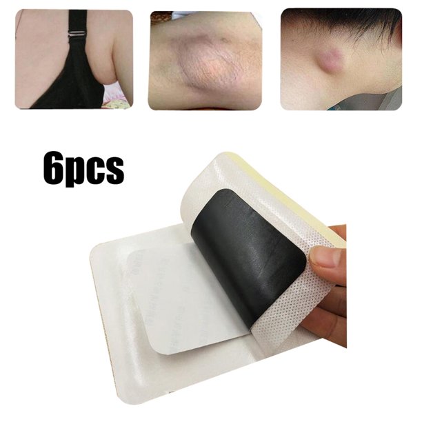 Organic Lymphatic Drainage Detox Pad Anti Swelling Pad Effective Breast ...