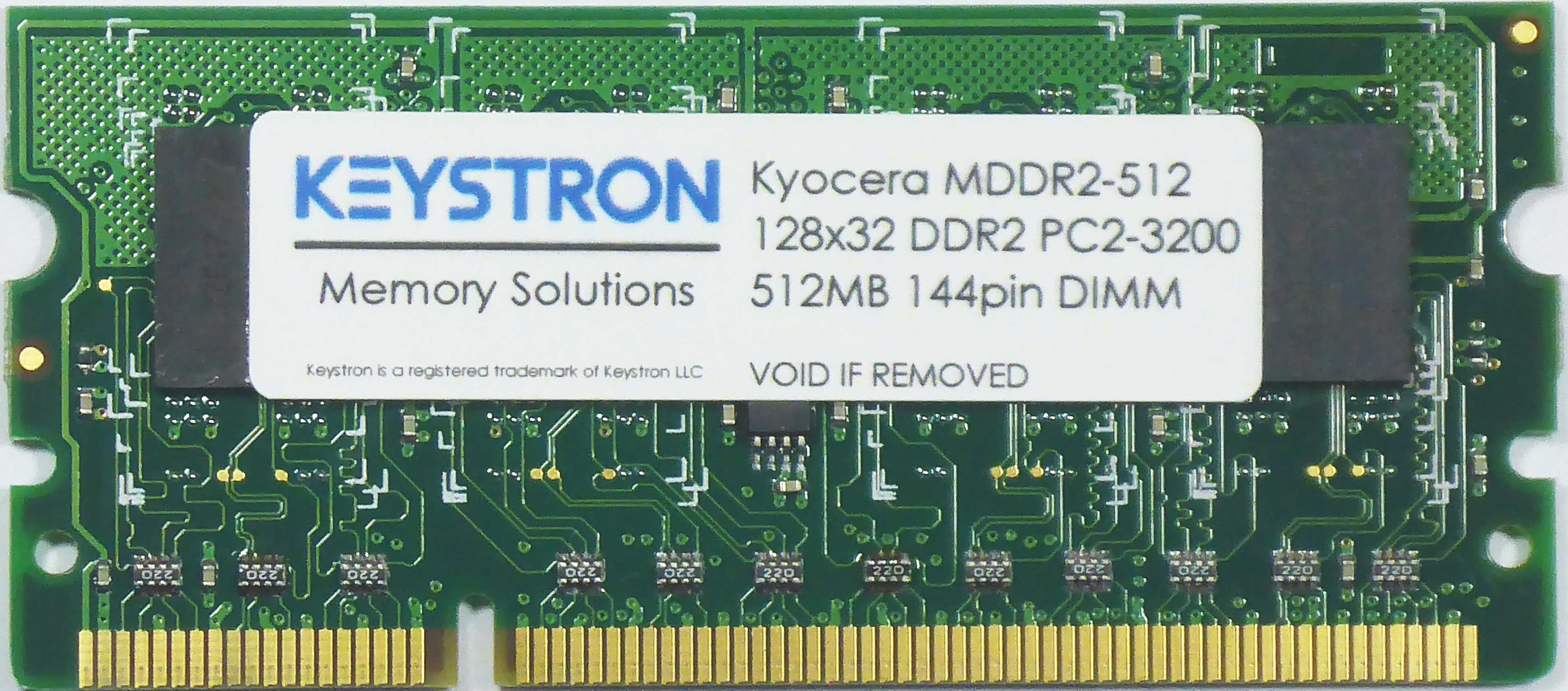 512MB DDR2 144-pin Memory for Kyocera Printer 1350DN 1370DN 2020D ...