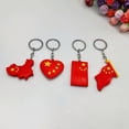 Giaone Chinese Flags Keychain Bag Charm Easy to Carry for Backpacks ...