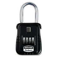STACK-ON KEY LOCK PORTABLE SECURITY CASE 6.5 X 9.5 X 1.75 BLACK ...