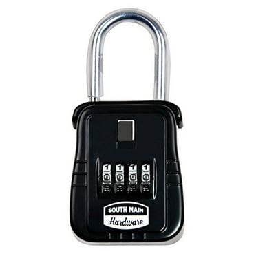 STACK-ON KEY LOCK PORTABLE SECURITY CASE 6.5 X 9.5 X 1.75 BLACK ...