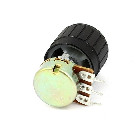 1K OHM Linear Taper Rotary Potentiometer 1KB B1K Pot | Walmart Canada
