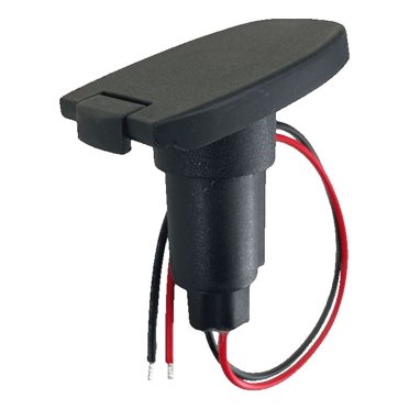 Watersnake Brand Trolling Motor Cable Sleeve. For deck or transom mount ...