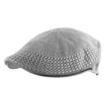 Boca Boca Headwear Mesh Ivy Cap Newsboy Ventair Crochet Golf Hat ...