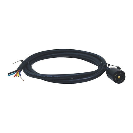 Buyers Product 7-Way Truck Side Flat Pin Trailer Connector - Walmart.com