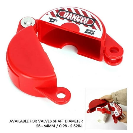 Foldable Industrial Turbine Pipe Valves Lock Safety Lockout Factory ...