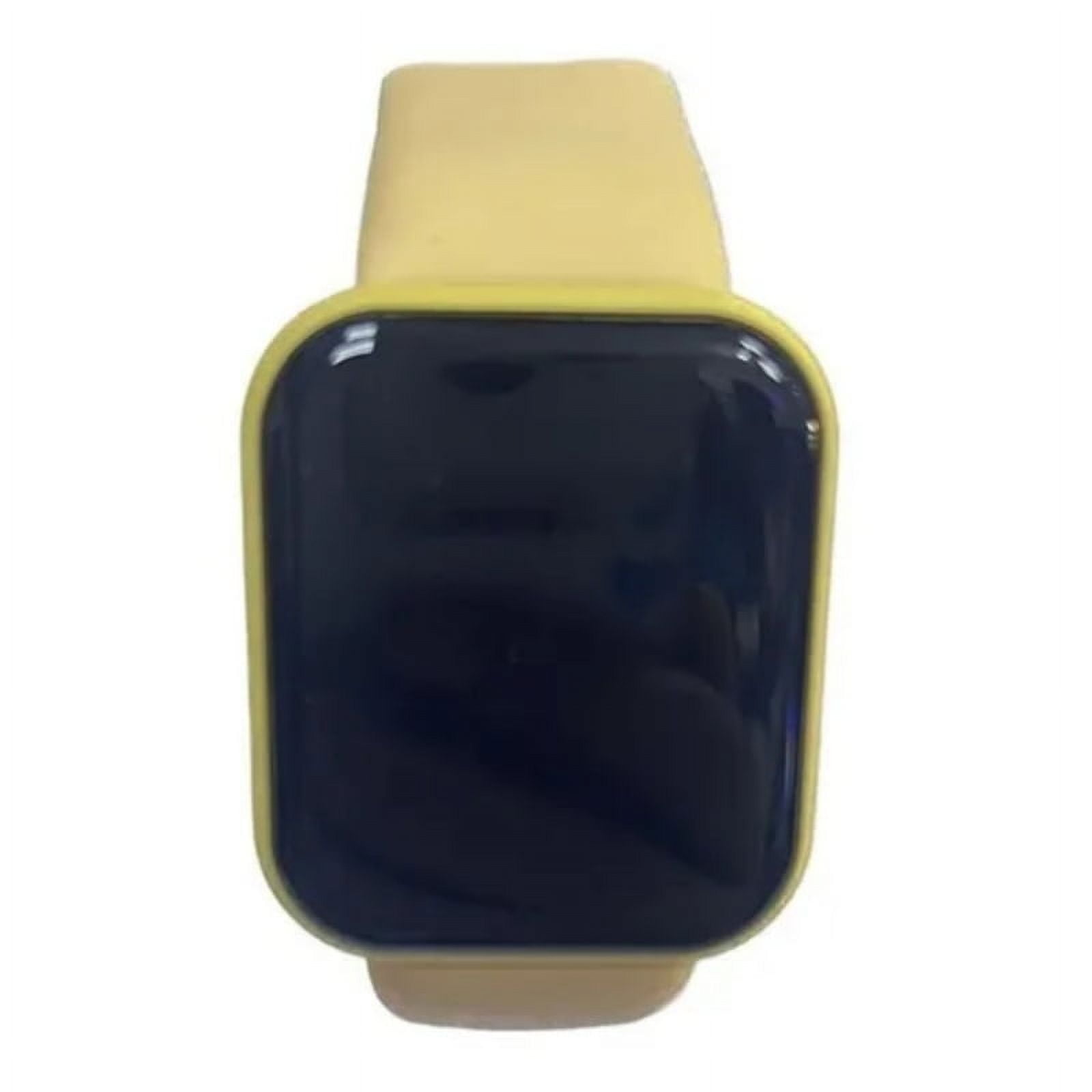 Reloj inteligente Macaron Color con rastreador de actividad física y ...