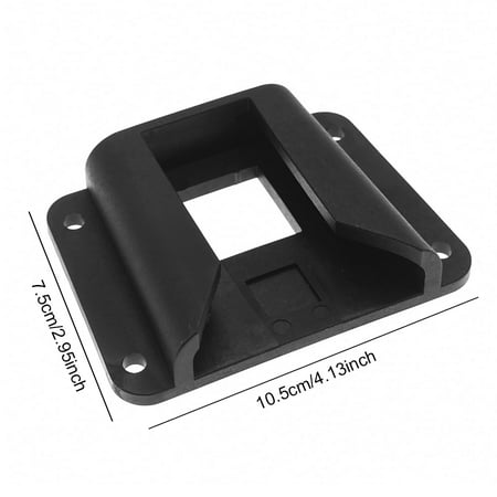 Foldable Bike Bag Rack ABS Luggage Carrier Block Converter Replacing ...