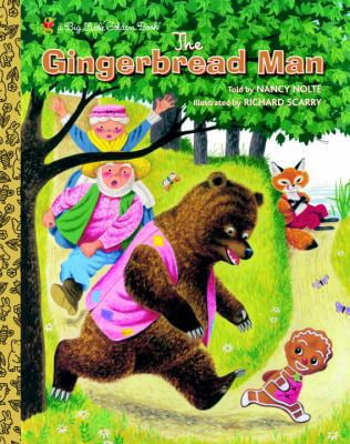Pre-Owned The Gingerbread Man (Big Little Golden Book) (Hardcover ...