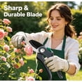 Sufalyn Pruning shears - Heavy-Duty, Ultra Sharp Pruners w/Soft Cushion ...
