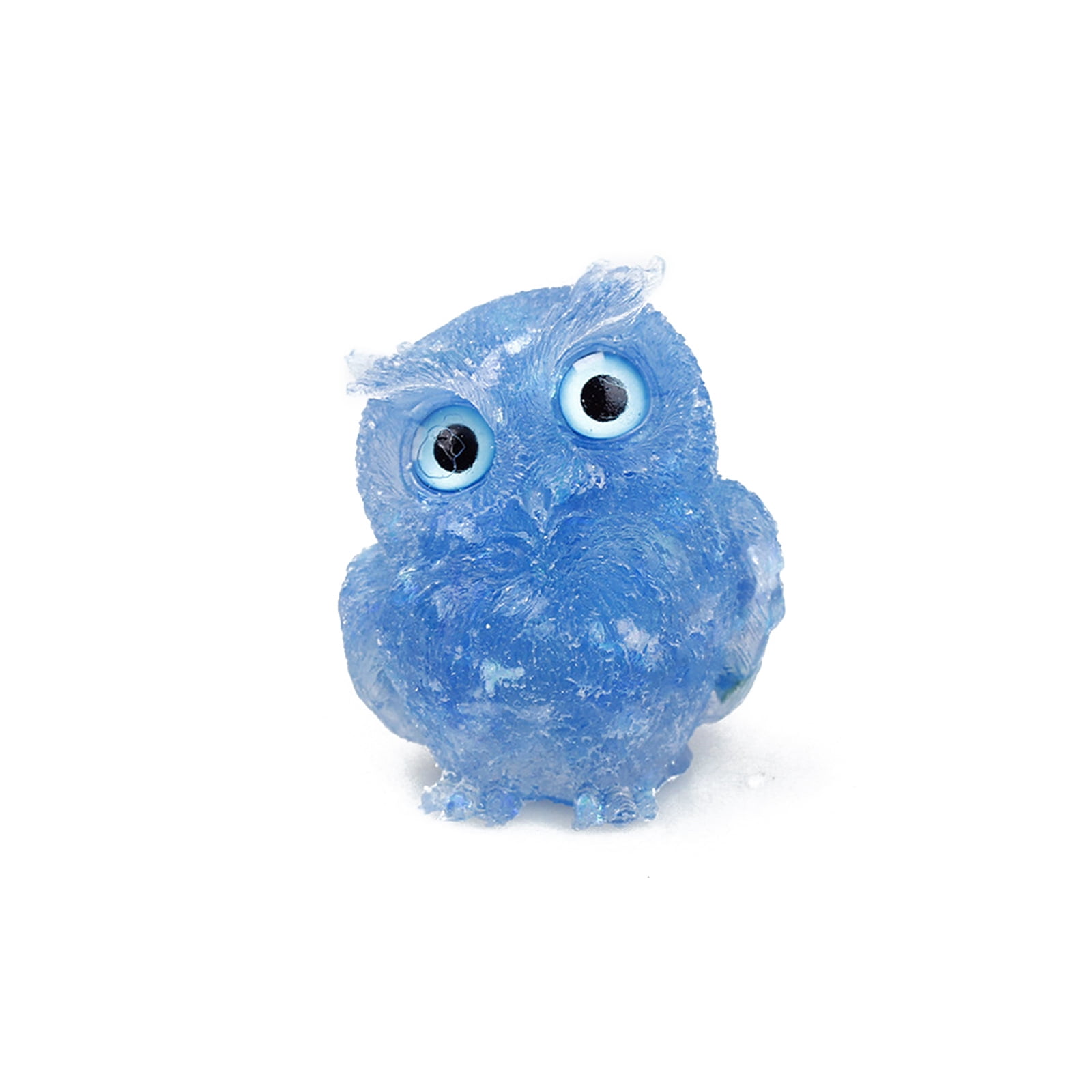 Owl Statue Natural Crystal Garnet Tumbled Stone Gemstone Owl Figurine ...