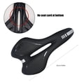 Soft Bike Seats Cushion Replacement Breathable Comfortable Bicycles Cushion Road Bike Saddles ...