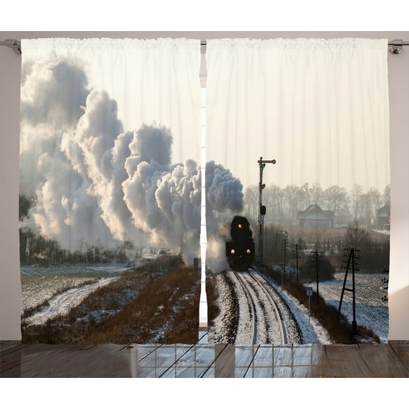 Train Curtains
