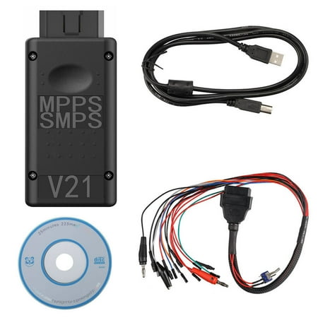 Workhe MPPS V21 ECU Flashing Chip ECU tuning tool Tuning Remapping Tool ...