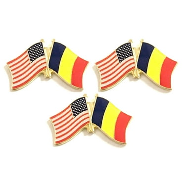 Poland & US Crossed Double Flag Lapel Pins, Pack of 3 - Walmart.com