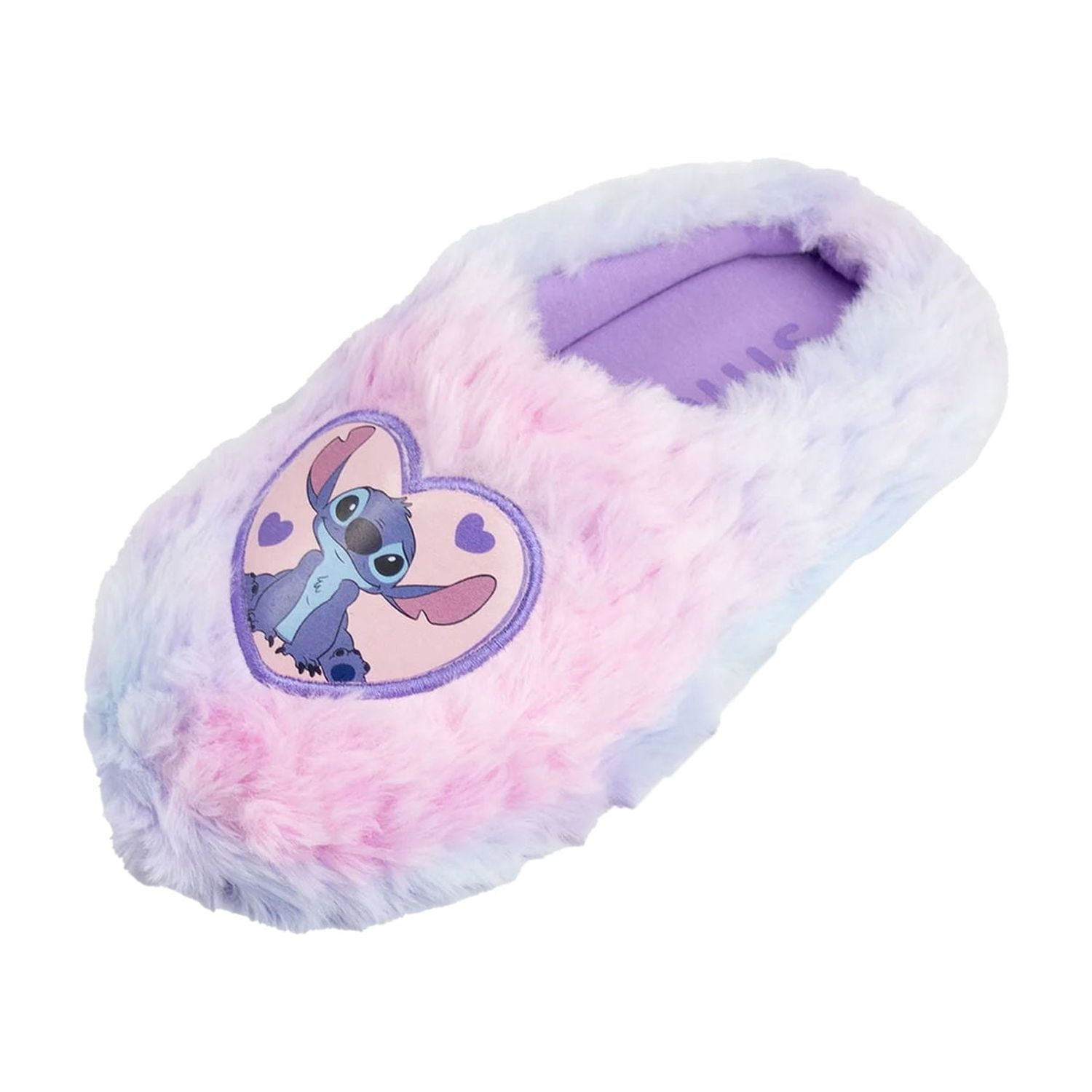 Click here for Lilo & Stitch Girls Stitch Heart Mule Slippers 6 B... prices