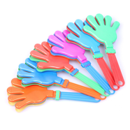 Purple Plastic Hand Clappers - Party Favors - 12 Pieces - Walmart.com