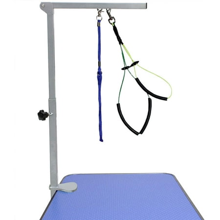 Foldable Pet Grooming Arm with Clamp, Dog Grooming Loop and No Sit ...