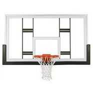Braced Basketball Post Package w Rectangular Backboard - Walmart.com