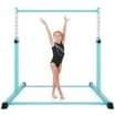 Adjustable Gymnastics Bar, 3-5 FT Height, 300 lbs Capacity, Steel ...
