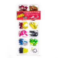 Creme Lure 130-Piece Assorted Combo Kit - Walmart.com