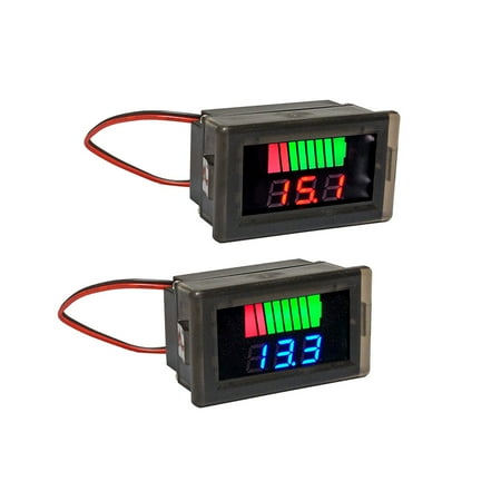 Battery Voltmeter Replacement Testing Equipment Modified Component Car ...