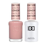 DND Daisy Nail Design - Gel & Lacquer Combo - Shimmer Sky 495 - Walmart.com
