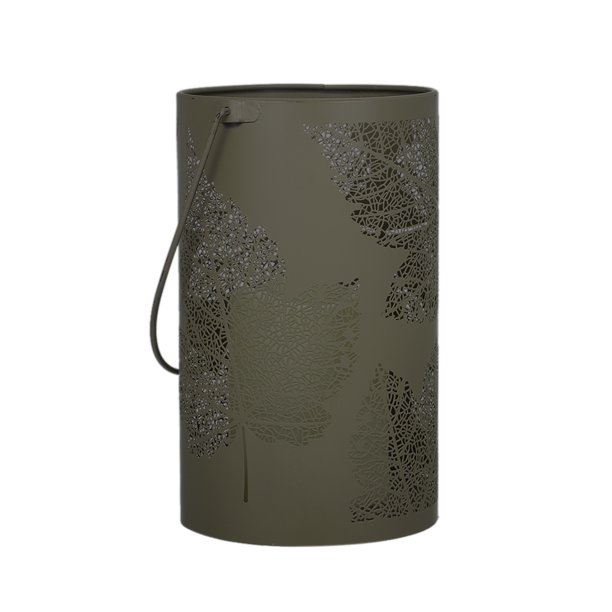 Mistaha Retro Metal Maple- Light Table LED Candle Lamp IP44 Water ...