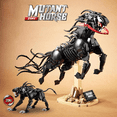 Honchoes Mutant Wolf Horse Animal Building Blocks Set Compatible with ...