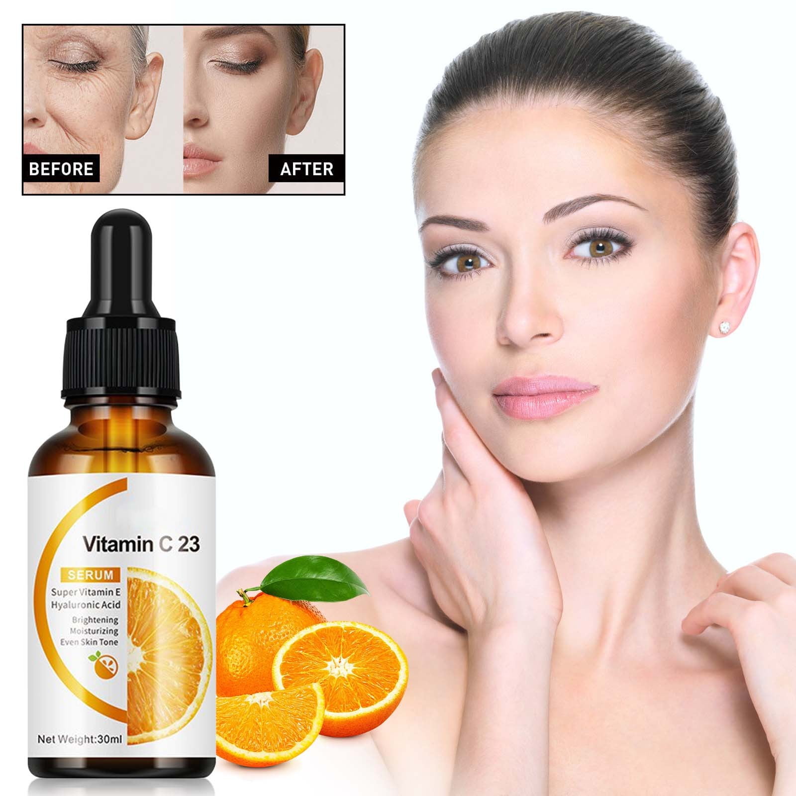 Ganfancp Ácido Ascórbico Vitamina C Esencias Vc Serum Hidratante y Humectante Esencias Vc 30Ml ...