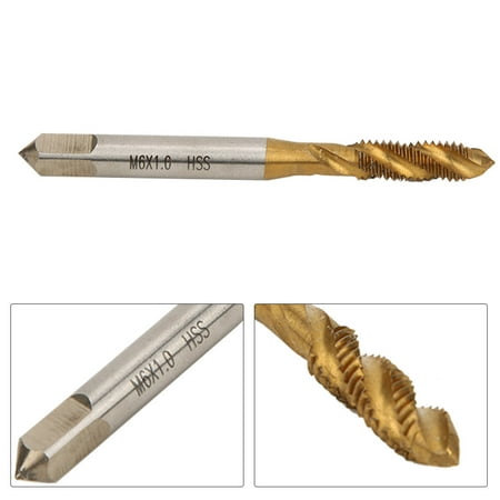 Hand Plug Tap Tool M5 Tap Tool Hss Screw Thread Tool M6 High Speed ...