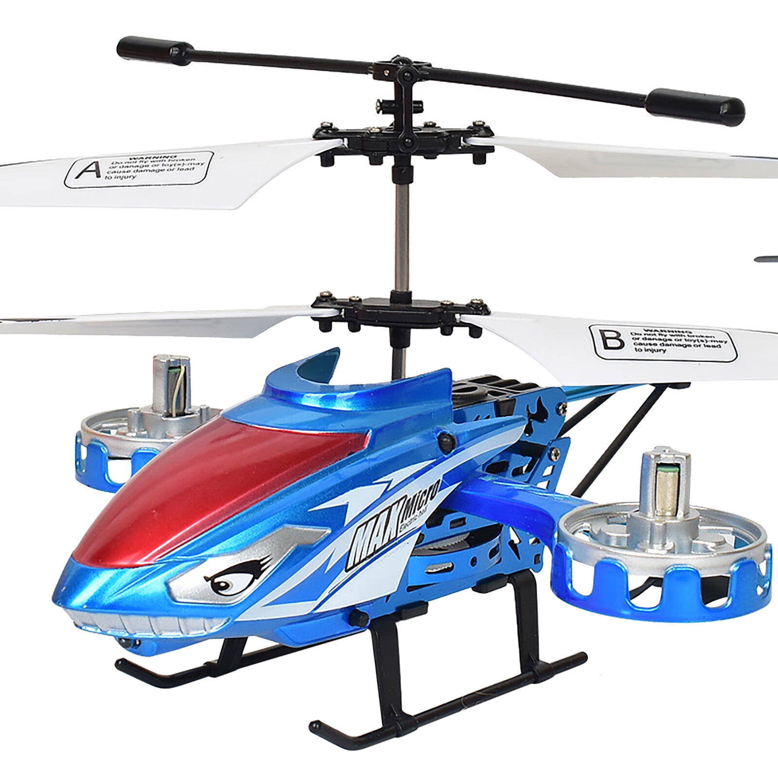bvgfsahne Alloy Electric Light Charging Remote Control Airplane 4.5 ...