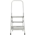 Xtend & Climb Utility Step Stool, Silver 2KFG5 - Walmart.com
