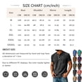 ASDFVBKG Sleeveless Shirts for Mens Summer Casual Distressed Washed ...