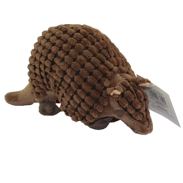 Adventure Planet Plush Animal Den - ARMADILLO (8 inch) - Walmart.com