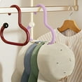 Circular S-Shape Hanger Hook for Hats, Scarves, and Bags with Smooth ...