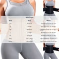 APEXFWDT Waist Trainer Women Corset Shapewear Body Shaper Waist Cincher ...