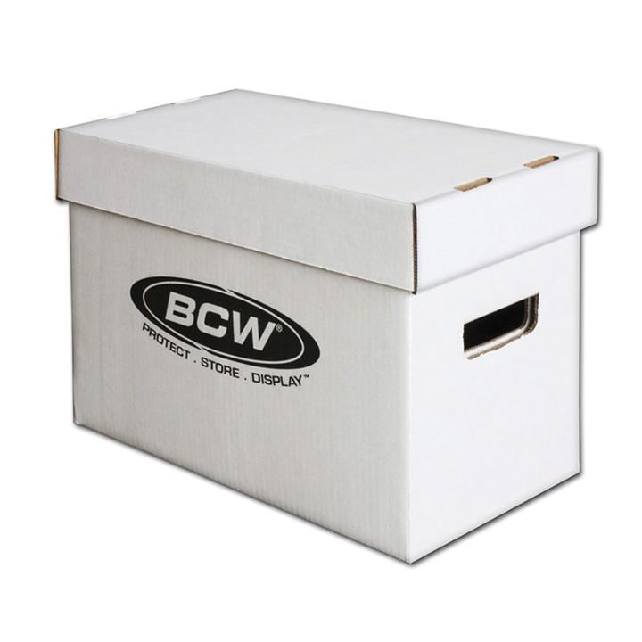 Click here for Bcw Short Comic Storage Box Stackable Holds About... prices