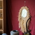 Handcraft Grass Hanging Round Mirror - Walmart.com