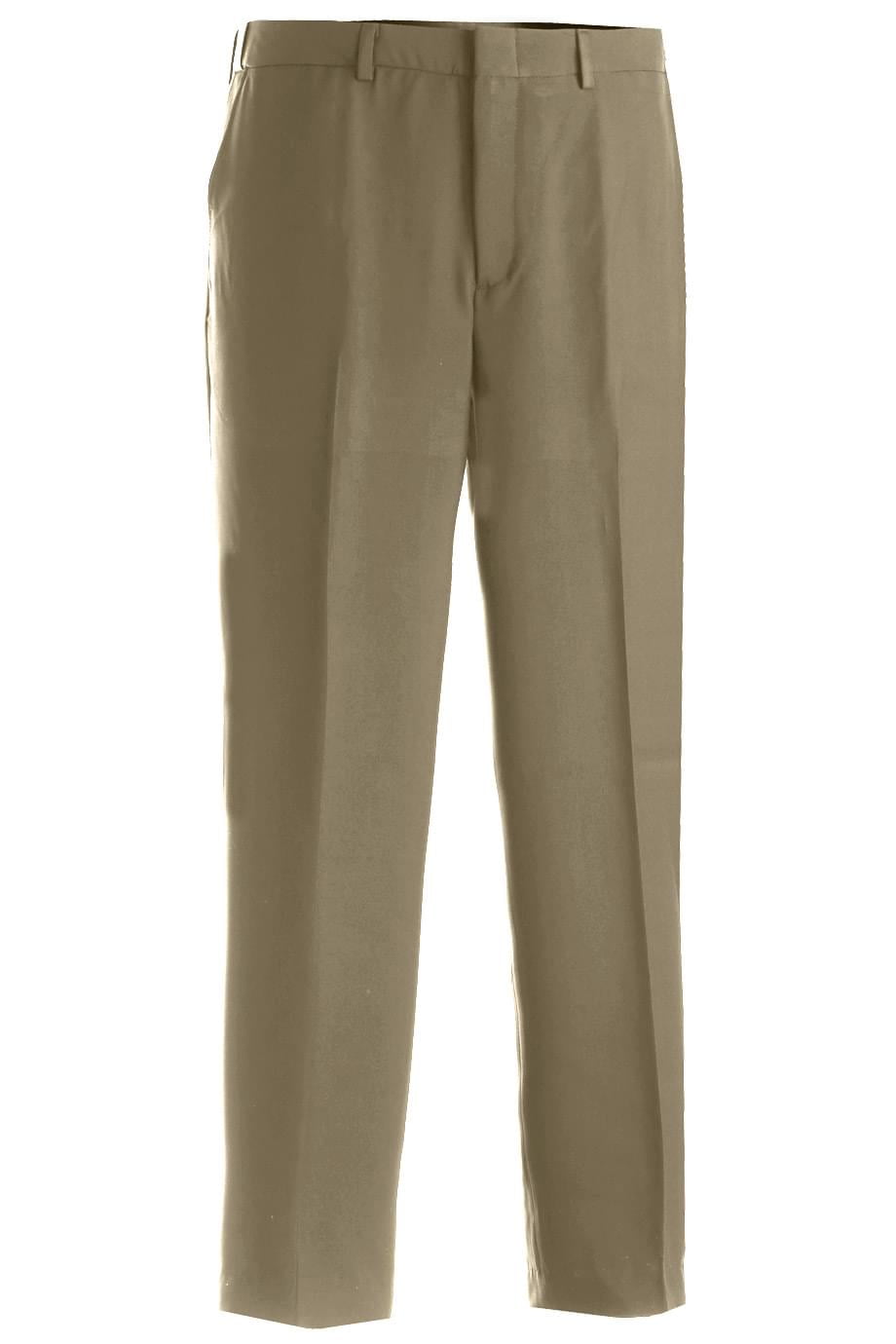 Edwards Men's Intaglio Flat Front Easy Fit Pant - Walmart.com